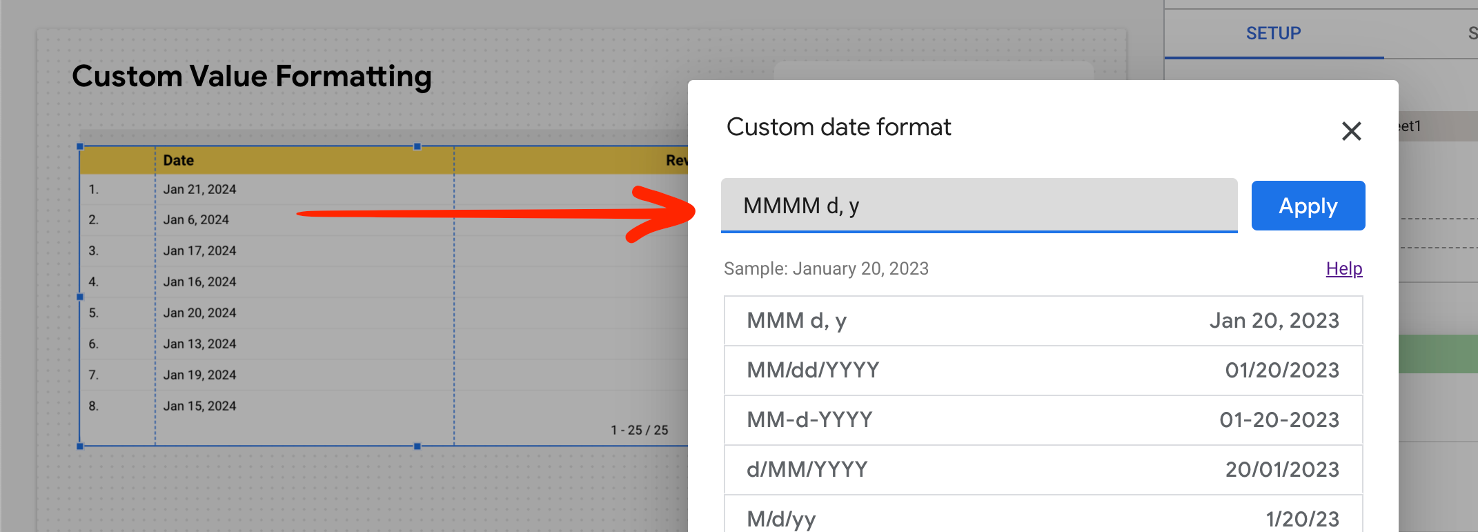 Looker Studio Update: Custom Value Formatting | Looker Studio Masterclass