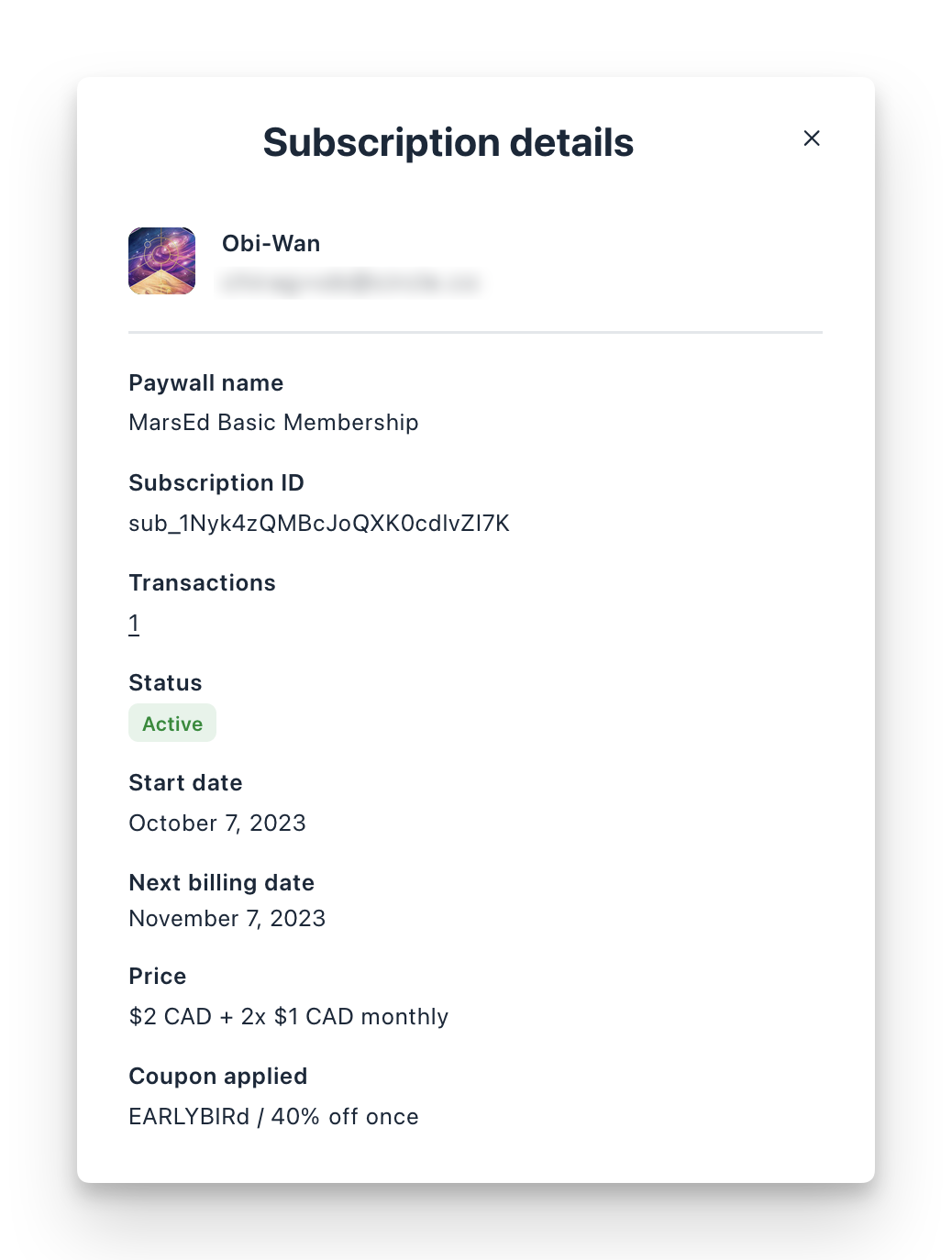 View all member subscriptions | Circle Knowledge Base