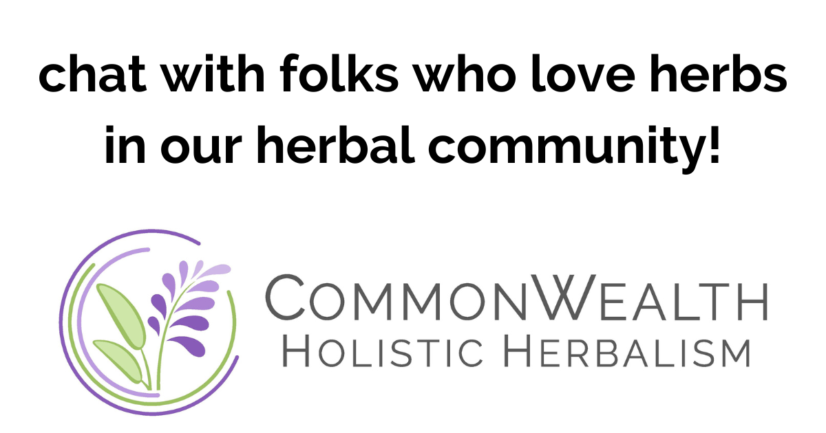Commonwealth Holistic Herbalism