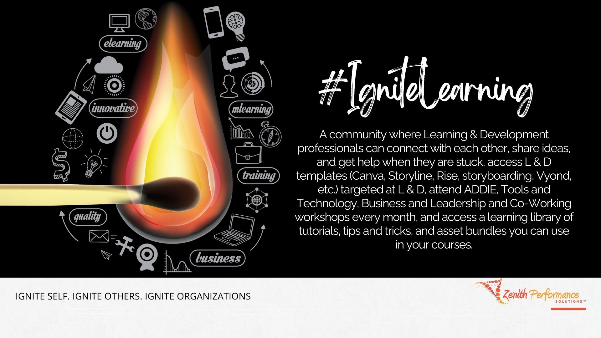 Instructional Design, eLearning, Training, and Canva | ZPS #IgniteLearning