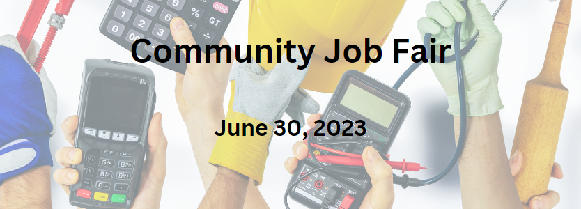 Community Job Fair - NPC Show Low | NPC Job Club