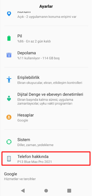 P13 Blue Max Pro 2021 Cihazımda Arka Planda Çalışan Uygulamalarımı ...