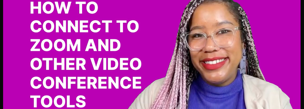 How to connect to Zoom and other video conference tools | Airtime Community