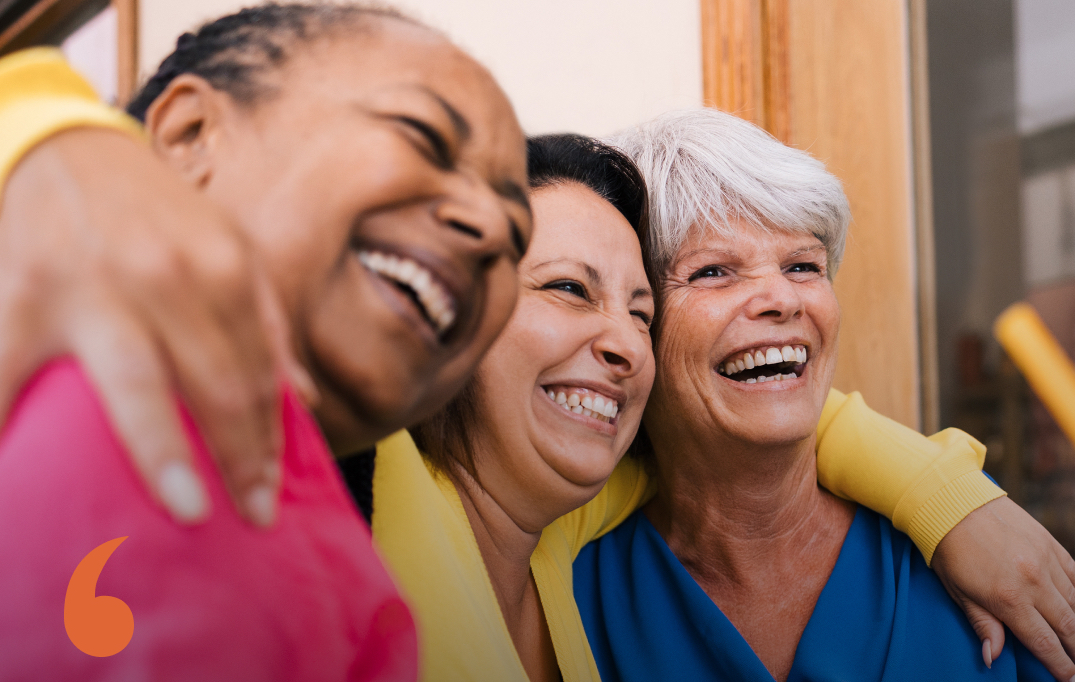 Community at The 'Pause Life