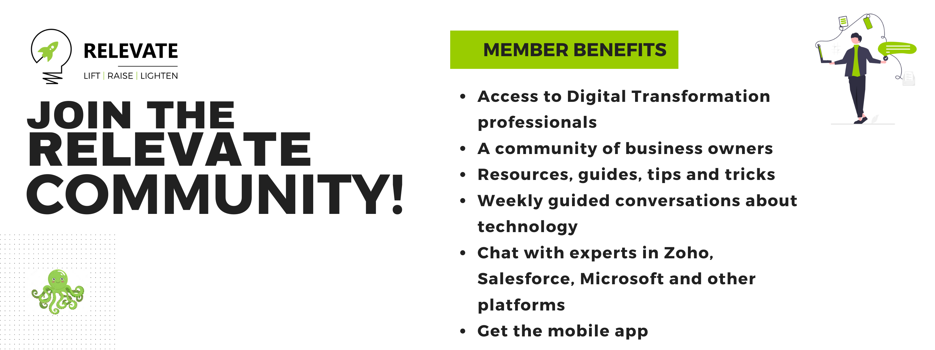 Welcome to the Relevate Community | Relevate Community