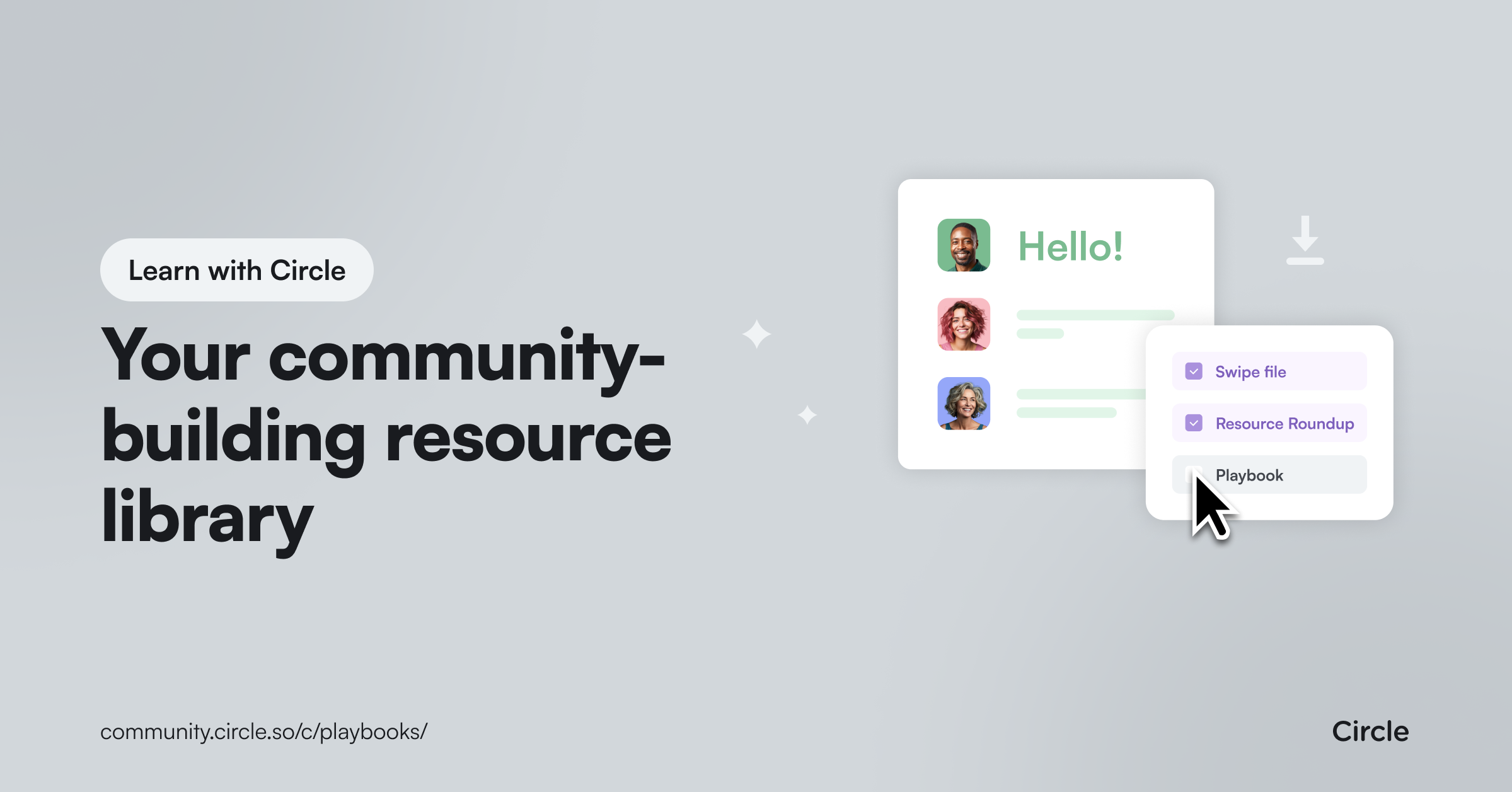 Resource library | Circle Community