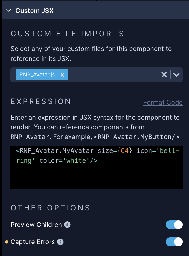 Passing a List as Props to Custom Code Component | The Draftbit Community Passing a List as Props to Custom Code Component | The Draftbit Community