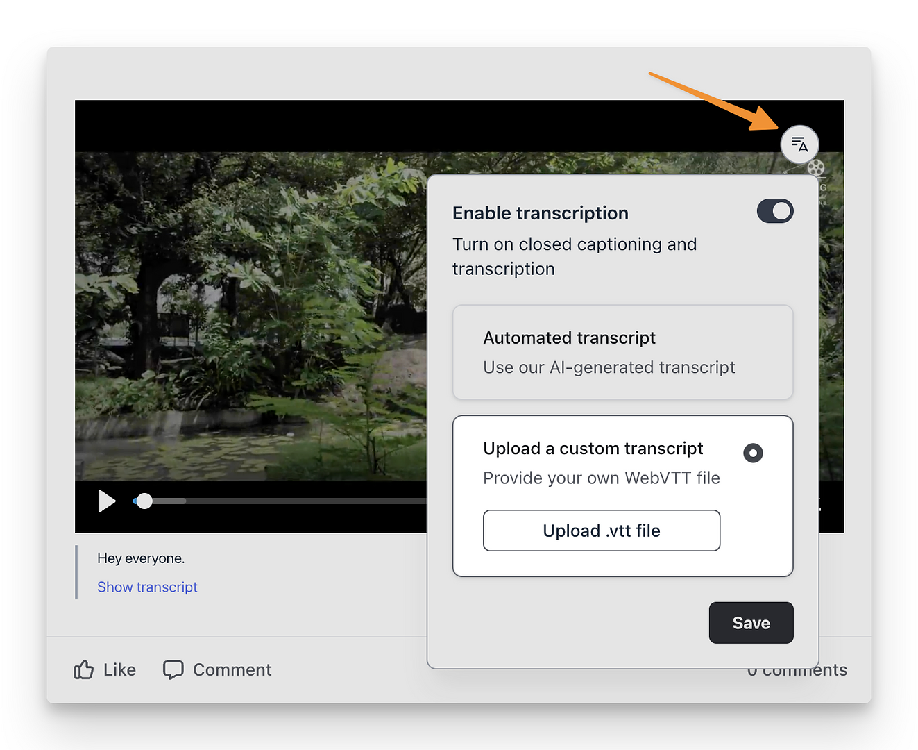Automatically generate transcription and closed captions | Circle ... Automatically generate transcription and closed captions | Circle ...