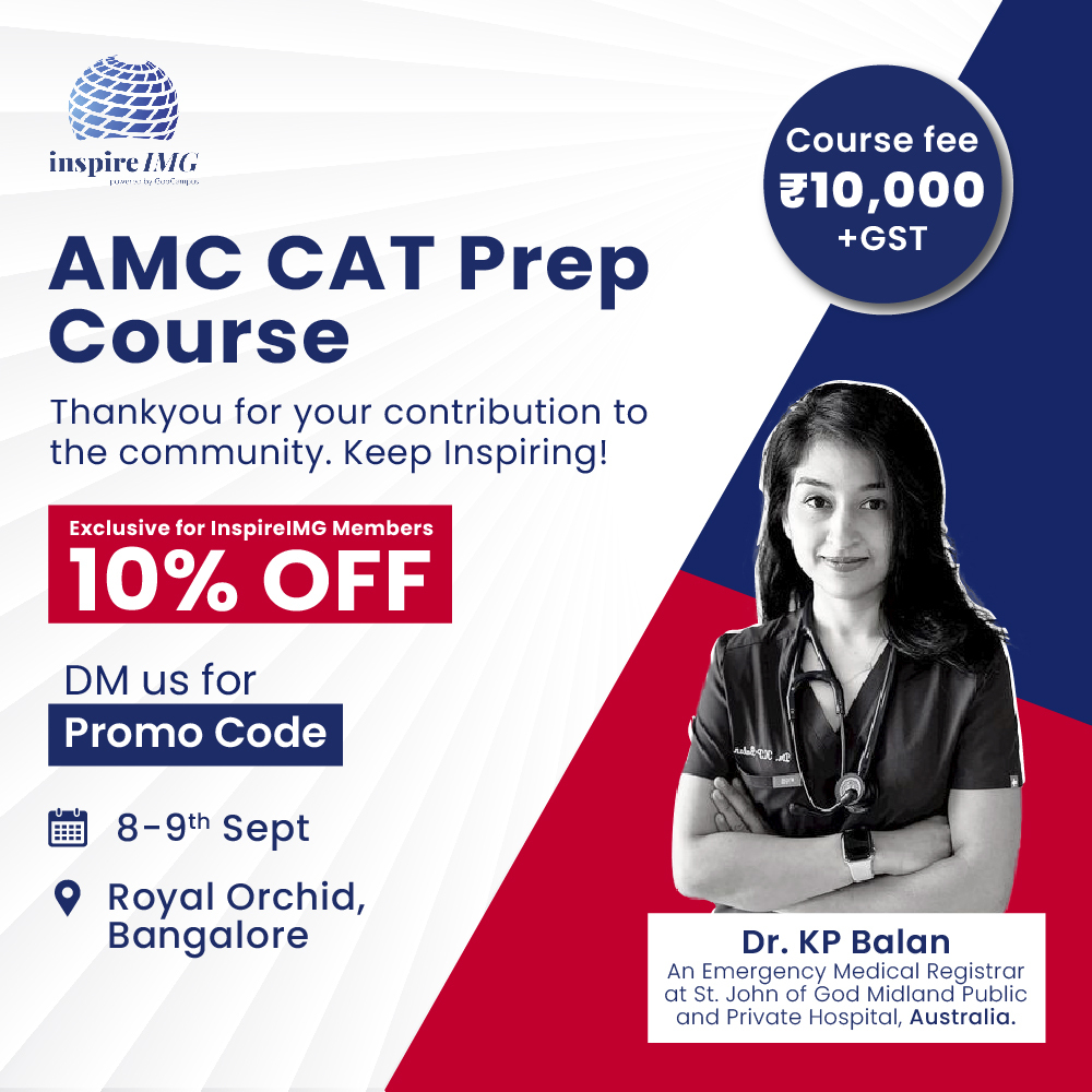 AMC CAT prep course | Inspire IMG