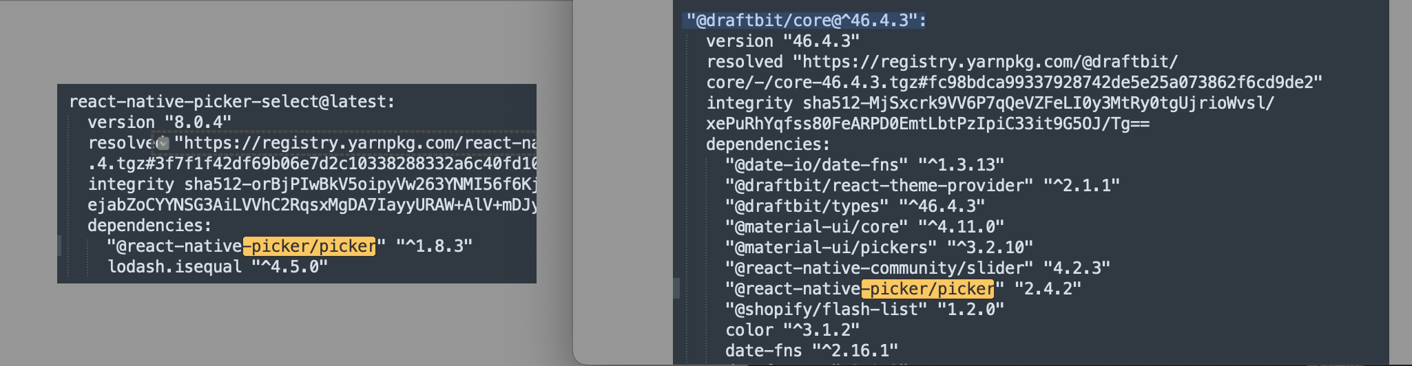 Tried to register two views with the same name RNCPicker | The Draftbit ... Tried to register two views with the same name RNCPicker | The Draftbit ...