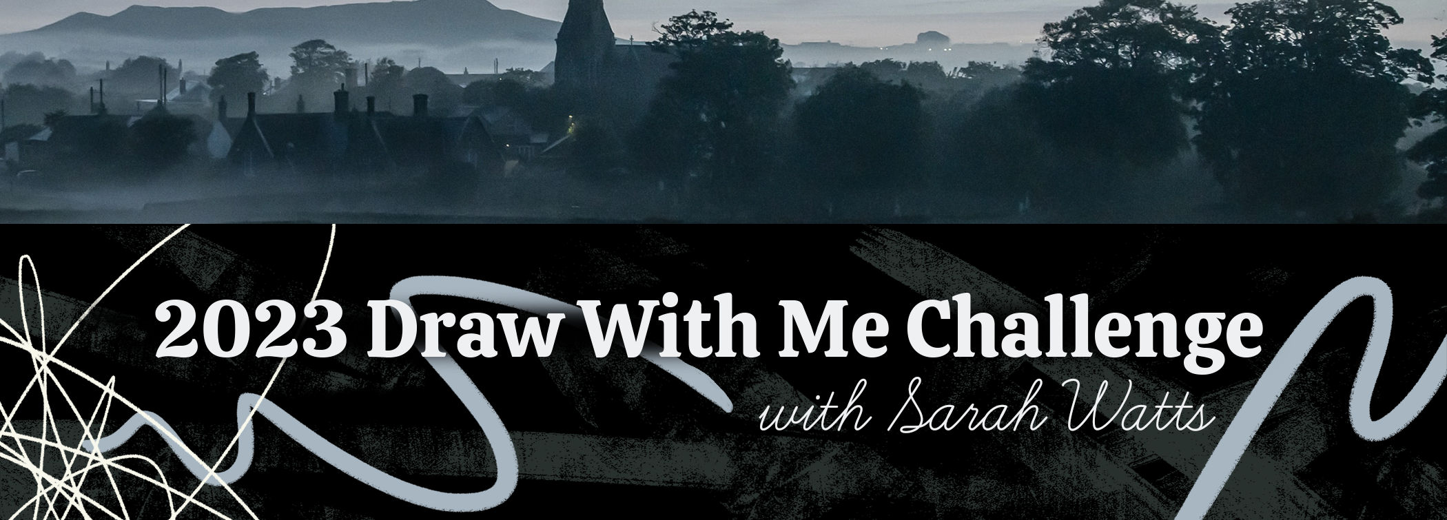 Week 43: 2023 Draw With Me Challenge! | Pattern+Process