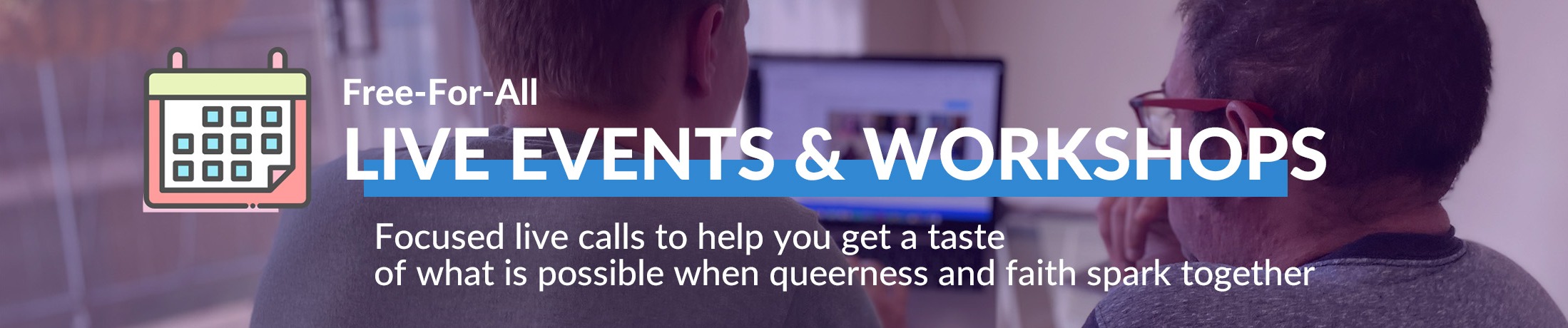 Free Live Events | QueerTheology