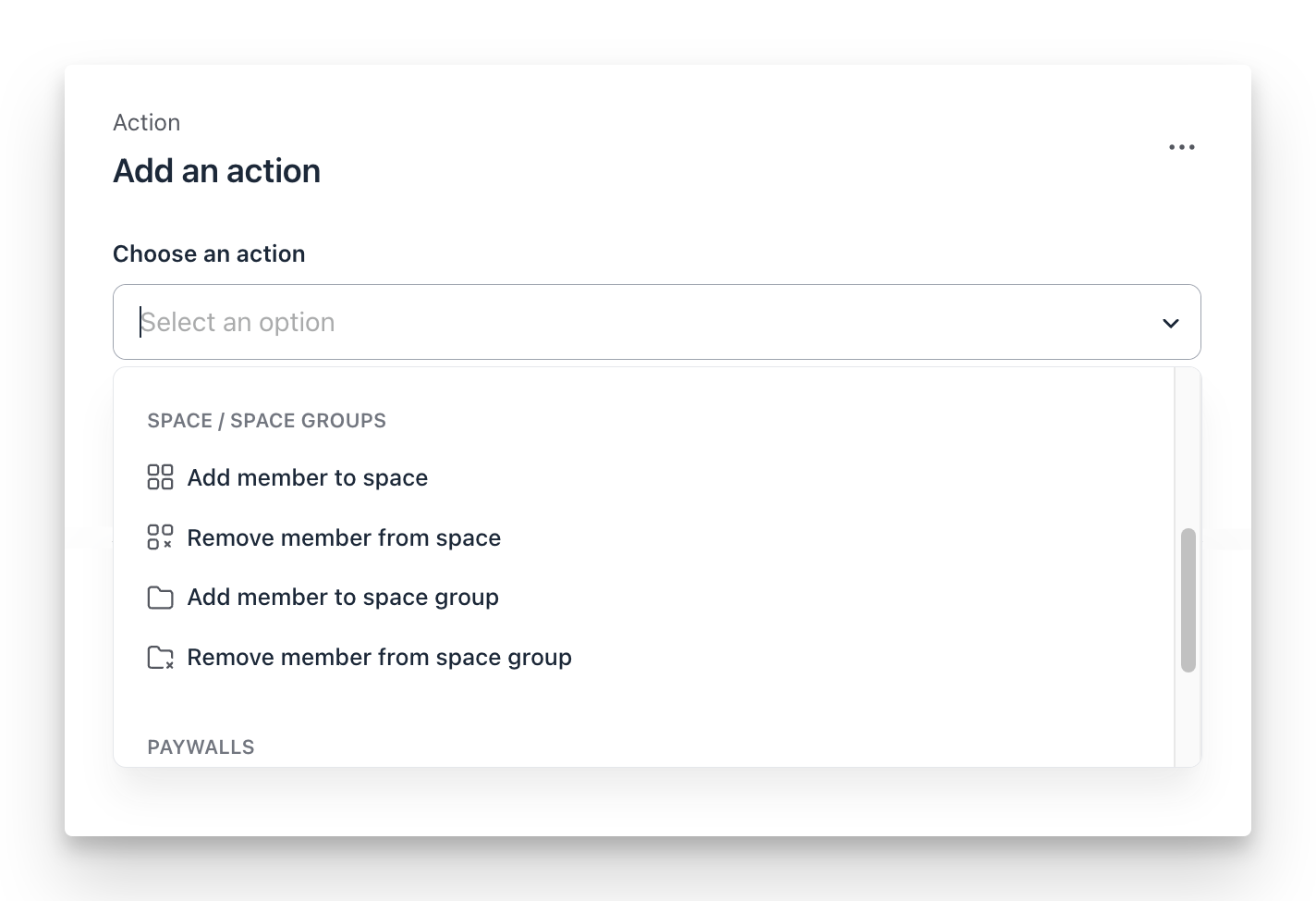 Auto-adding members to spaces | Circle Knowledge Base