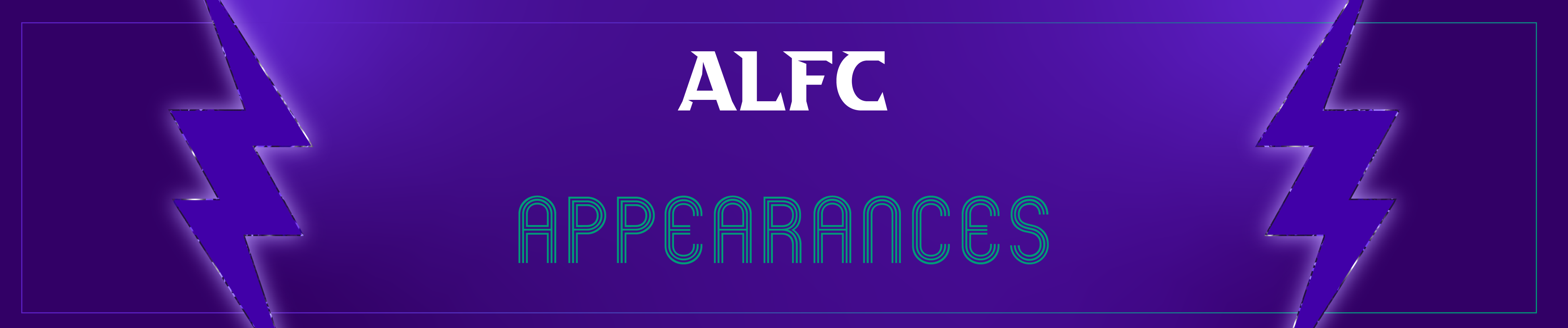 Appearances | ALFC