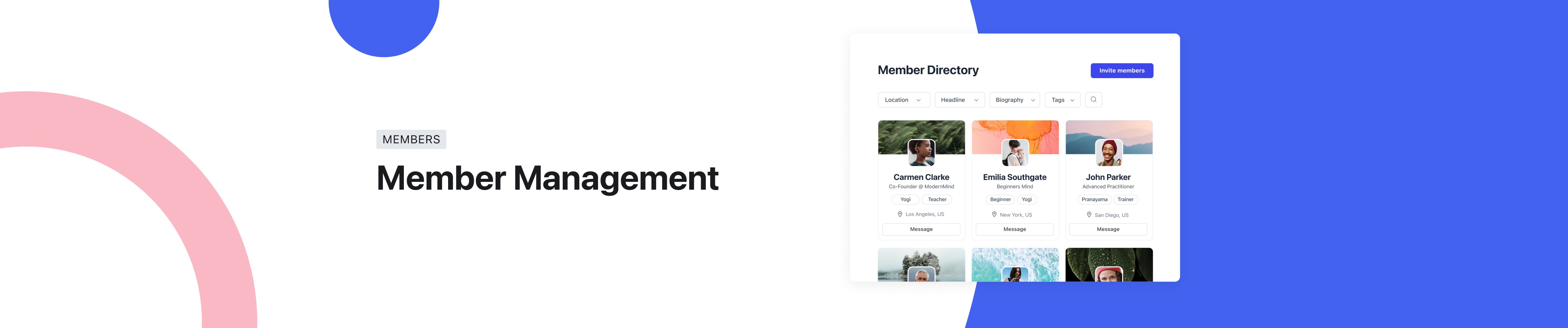 Member management | Circle Knowledge Base