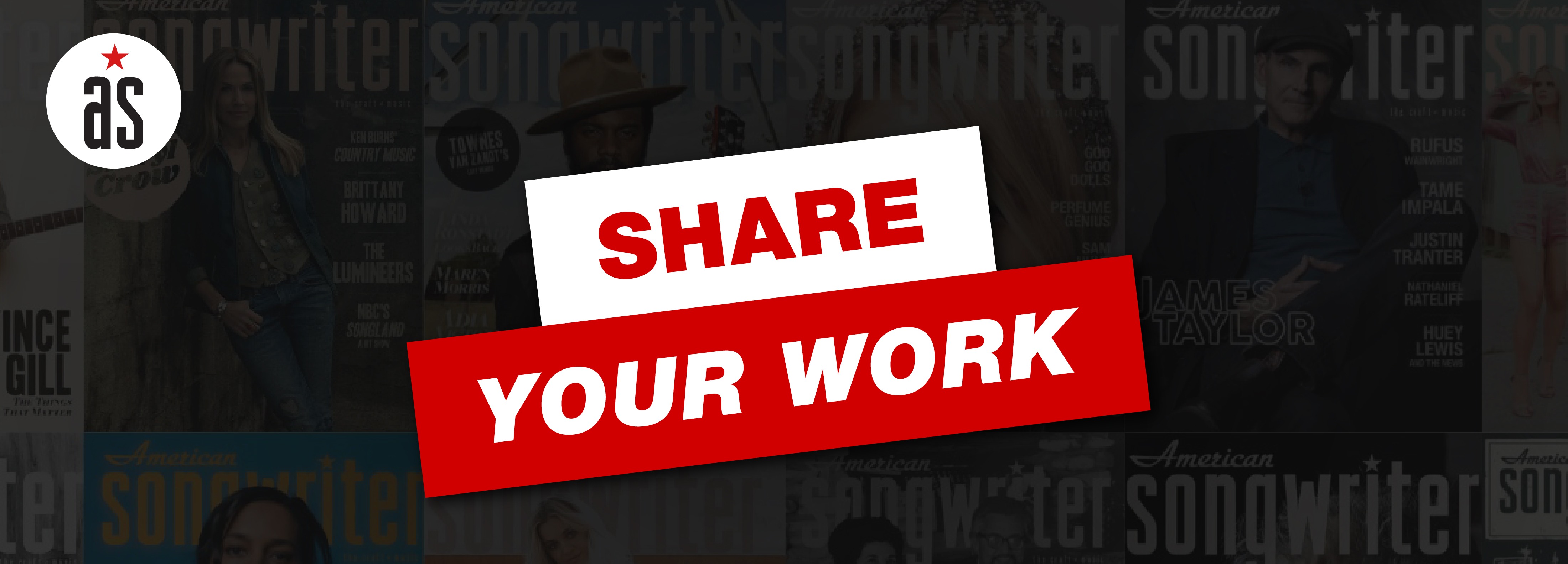 Share Your Work | AS Member Hub