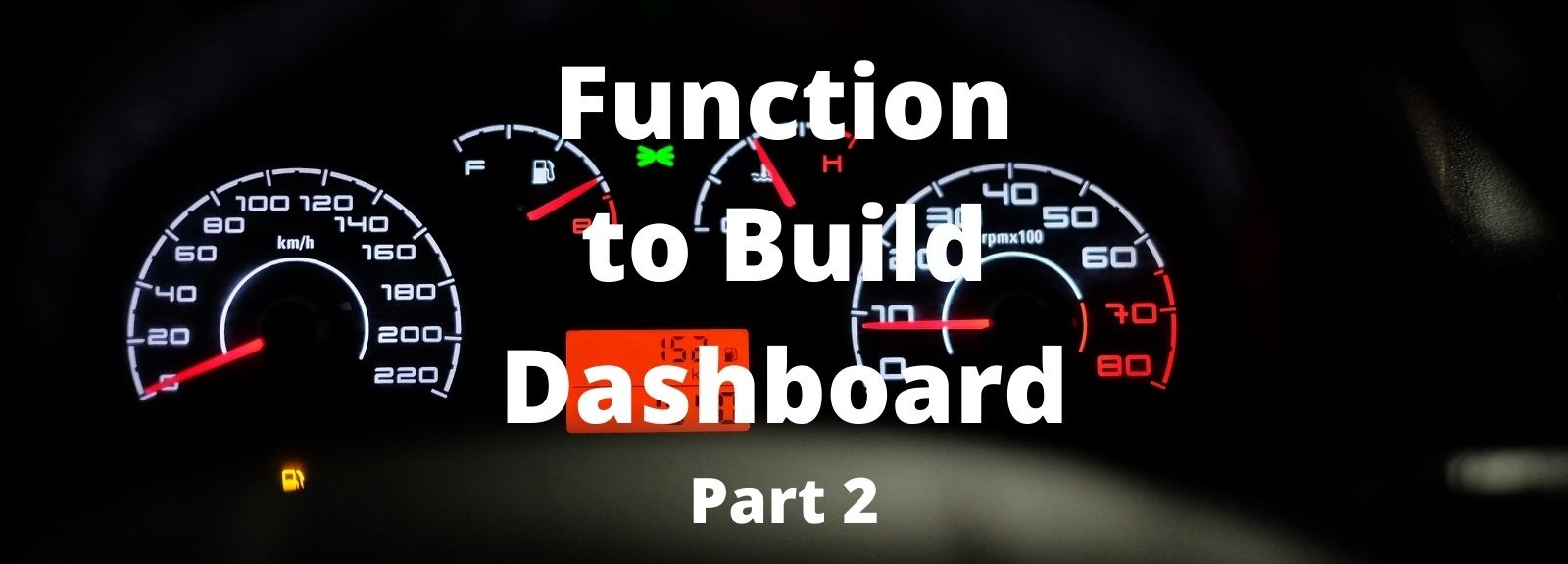 Custom Functions to Build Great Dashboards using FlutterFlow - Tutorial ...