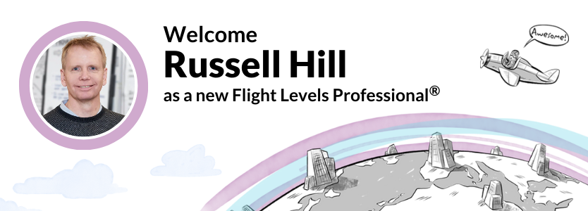 Welcome Russell Hill as Flight Levels Professional® | Flight Levels Academy