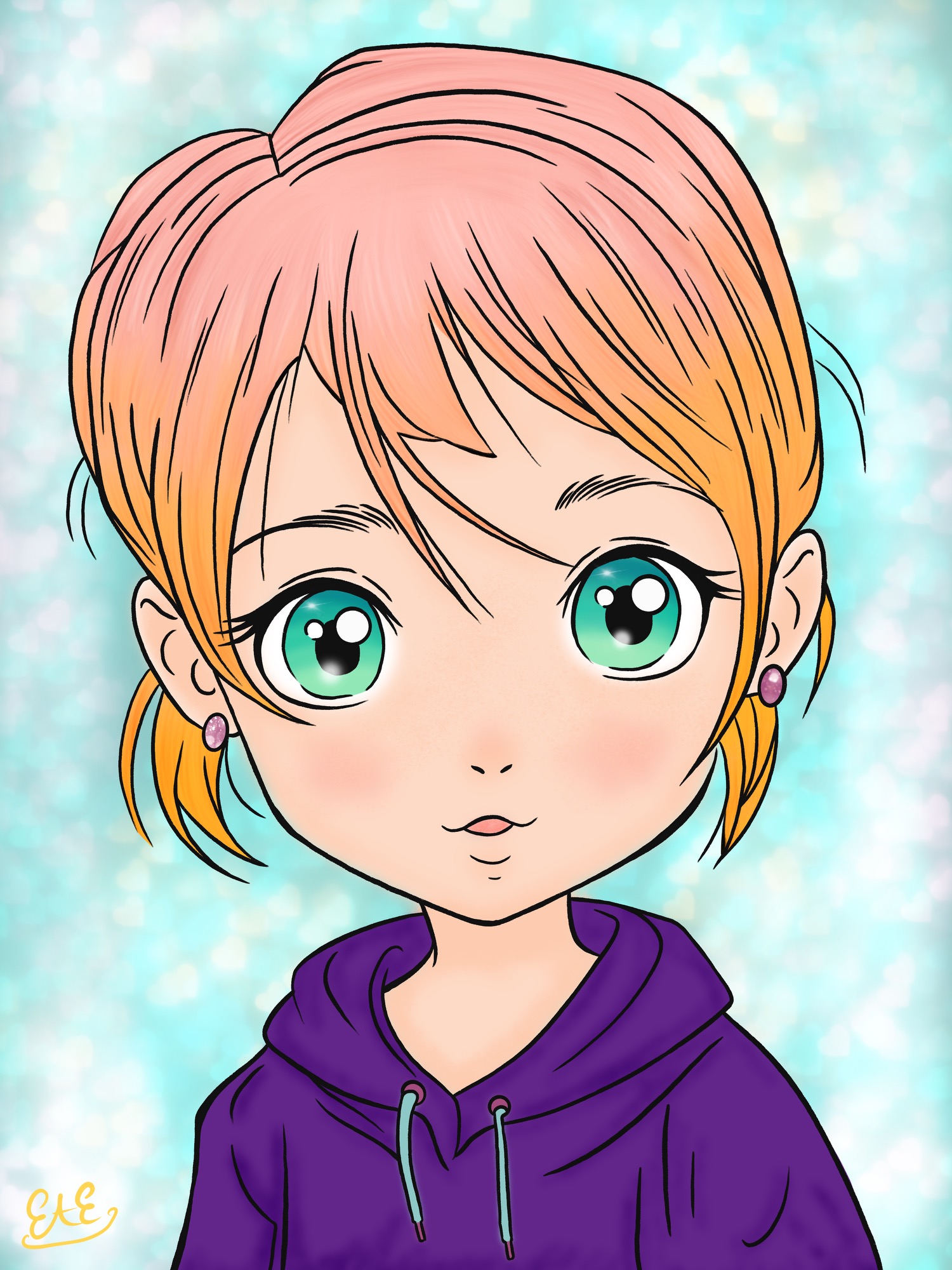 Flo’s coloring page | Flo Community