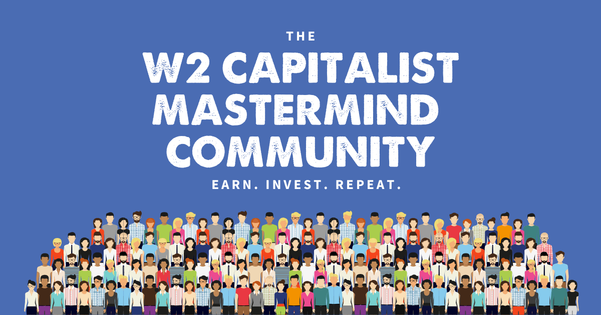 The W2 Capitalist Community