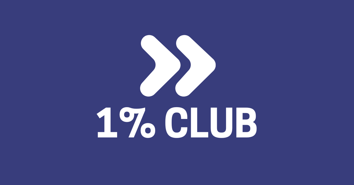 The 1% Club