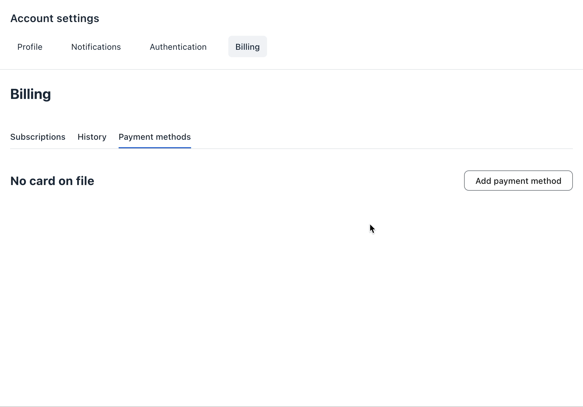 Add or update the payment method for your membership subscription | Circle Knowledge Base
