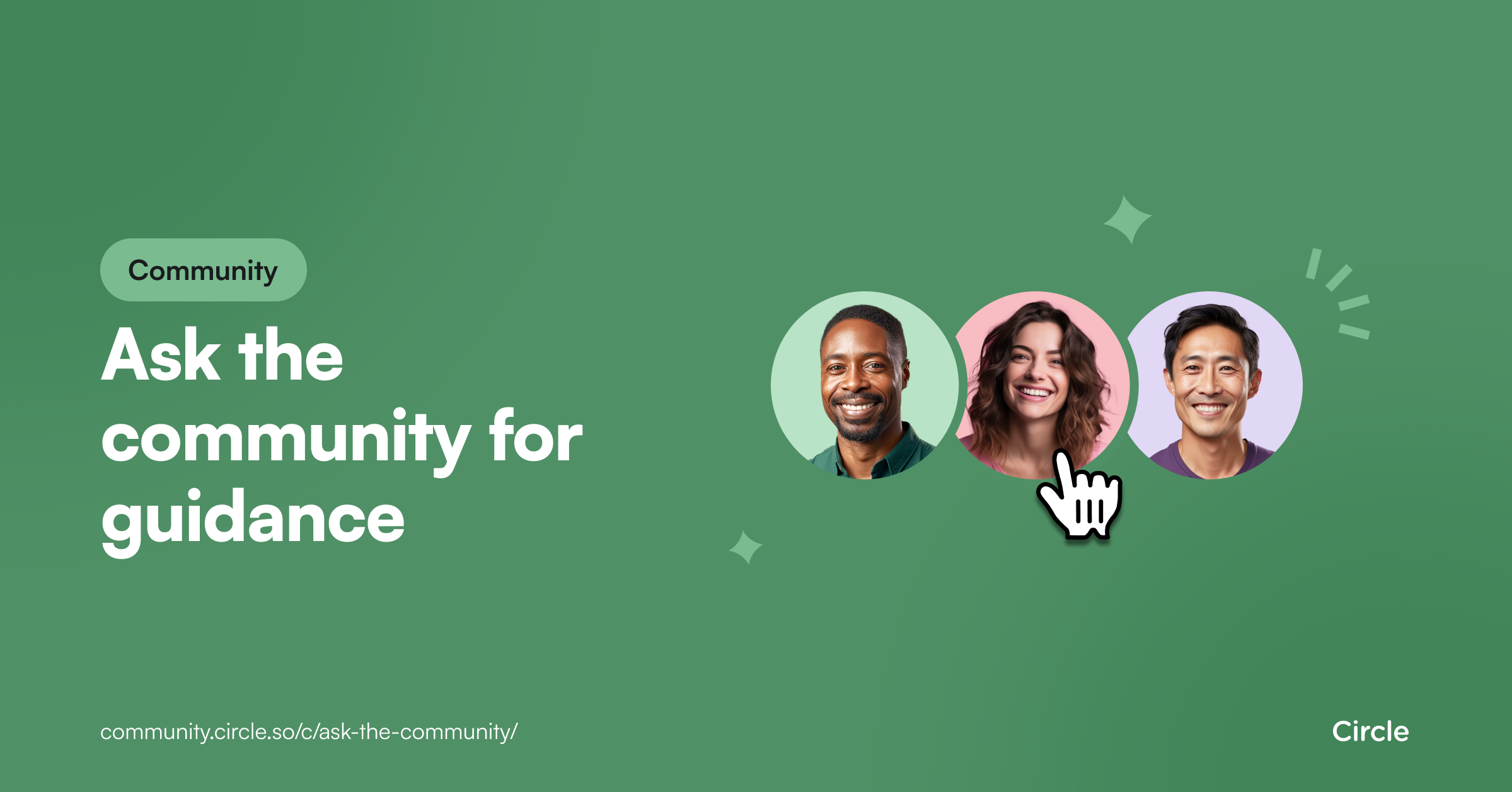 Ask the community | Circle Community