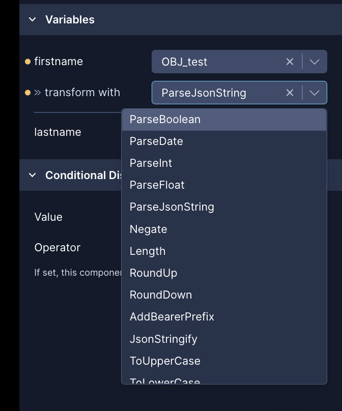 Parse json/object and map to fields | The Draftbit Community