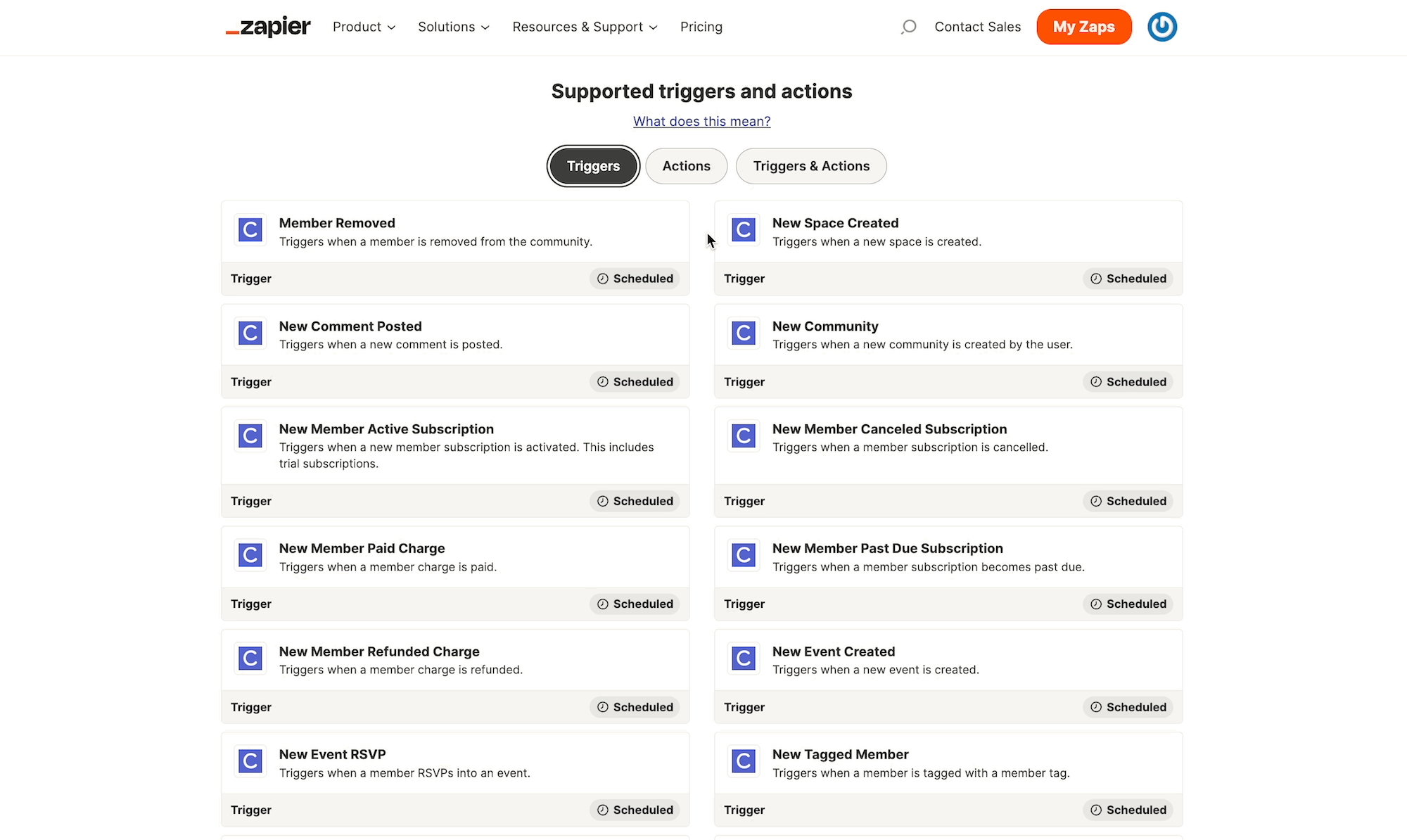 Connect Zapier to your community | Circle Knowledge Base