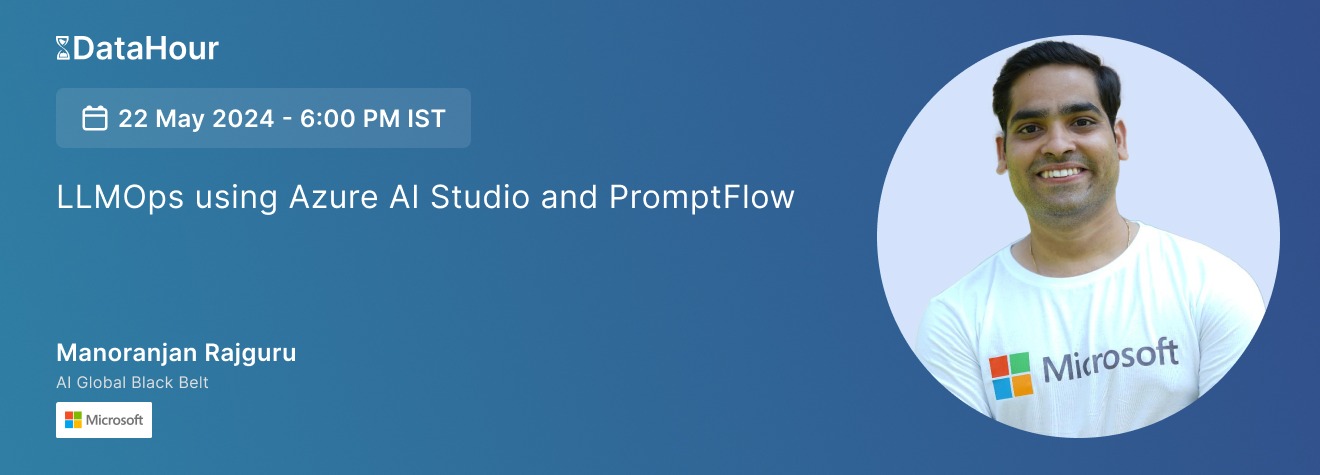 LLMOps using Azure AI Studio and PromptFlow | Analytics Vidhya