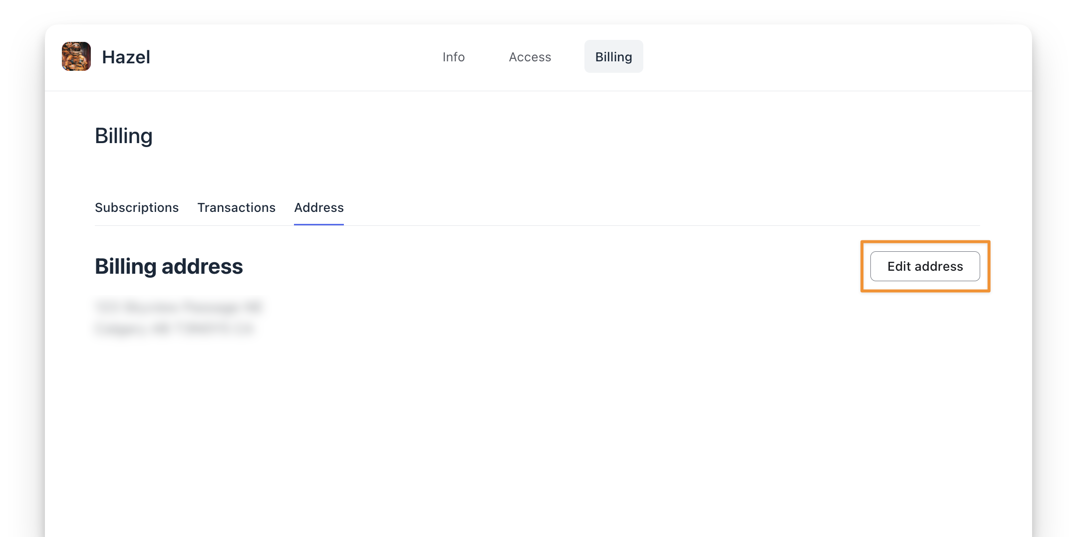 Add or update members' billing addresses | Circle Knowledge Base